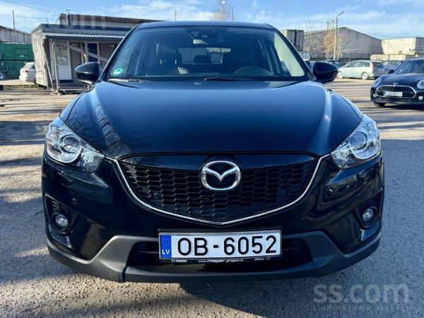 Melns Mazda CX-5 2013 Rīga, ar dzinēja tilpumu 2.20 L un nobraukumu 0 tūkst. km par 23490 €, foto 3 vietnē AUTOMOTO.COM.LV
