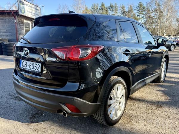 Melns Mazda CX-5 2013 Rīga, ar dzinēja tilpumu 2.20 L un nobraukumu 0 tūkst. km par 23490 €, foto 4 vietnē AUTOMOTO.COM.LV