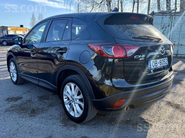 Melns Mazda CX-5 2013 Rīga, ar dzinēja tilpumu 2.20 L un nobraukumu 0 tūkst. km par 23490 €, foto 5 vietnē AUTOMOTO.COM.LV