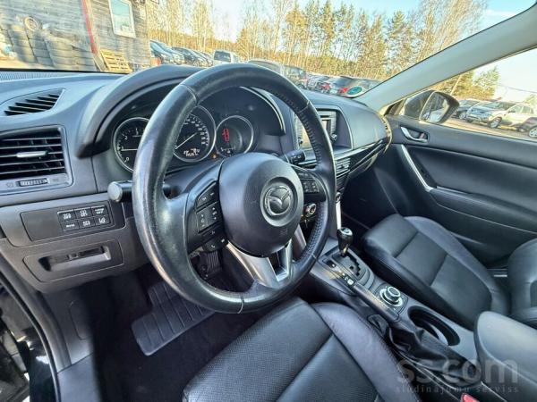 Melns Mazda CX-5 2013 Rīga, ar dzinēja tilpumu 2.20 L un nobraukumu 0 tūkst. km par 23490 €, foto 9 vietnē AUTOMOTO.COM.LV