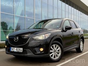 Melns Mazda CX-5 2013 Rēzekne, ar dzinēja tilpumu 2.20 L un nobraukumu 172 tūkst. km par 6590 €, foto 2 vietnē AUTOMOTO.COM.LV