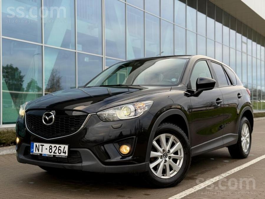 Melns Mazda CX-5 2013 Rēzekne, ar dzinēja tilpumu 2.20 L un nobraukumu 172 tūkst. km par 6590 €, foto 2 vietnē AUTOMOTO.COM.LV