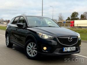 Melns Mazda CX-5 2013 Rēzekne, ar dzinēja tilpumu 2.20 L un nobraukumu 172 tūkst. km par 6590 €, foto 3 vietnē AUTOMOTO.COM.LV
