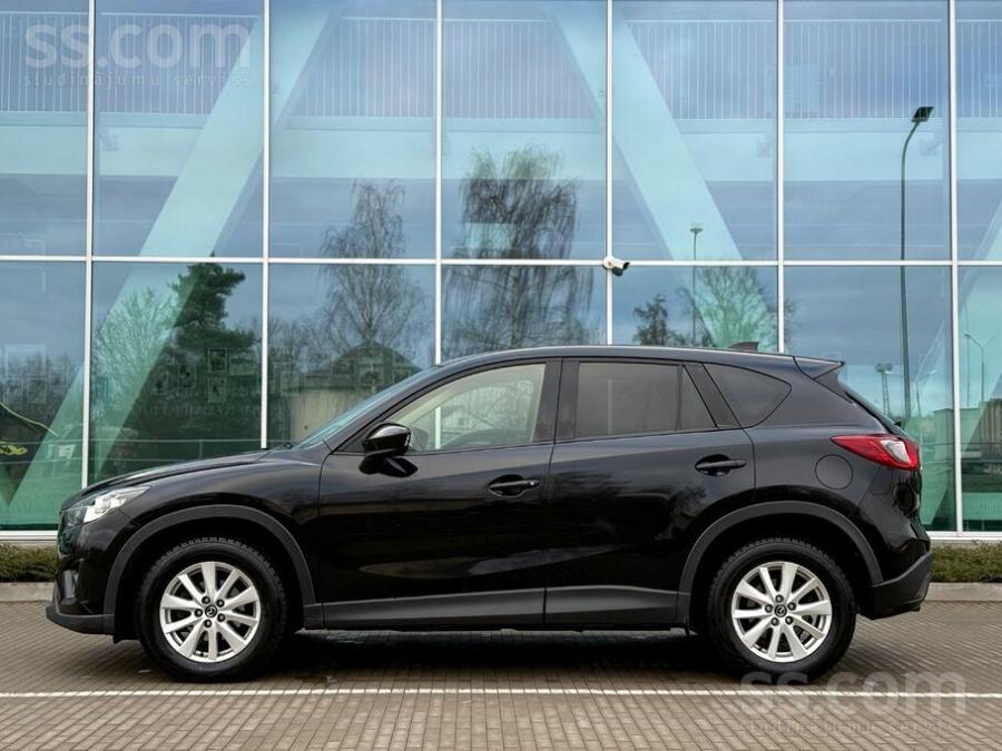 Melns Mazda CX-5 2013 Rēzekne, ar dzinēja tilpumu 2.20 L un nobraukumu 172 tūkst. km par 6590 €, foto 6 vietnē AUTOMOTO.COM.LV