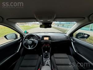 Melns Mazda CX-5 2013 Rēzekne, ar dzinēja tilpumu 2.20 L un nobraukumu 172 tūkst. km par 6590 €, foto 11 vietnē AUTOMOTO.COM.LV