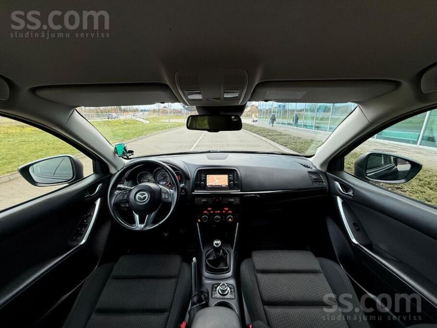 Melns Mazda CX-5 2013 Rēzekne, ar dzinēja tilpumu 2.20 L un nobraukumu 172 tūkst. km par 6590 €, foto 11 vietnē AUTOMOTO.COM.LV
