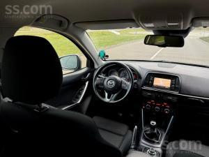Melns Mazda CX-5 2013 Rēzekne, ar dzinēja tilpumu 2.20 L un nobraukumu 172 tūkst. km par 6590 €, foto 12 vietnē AUTOMOTO.COM.LV