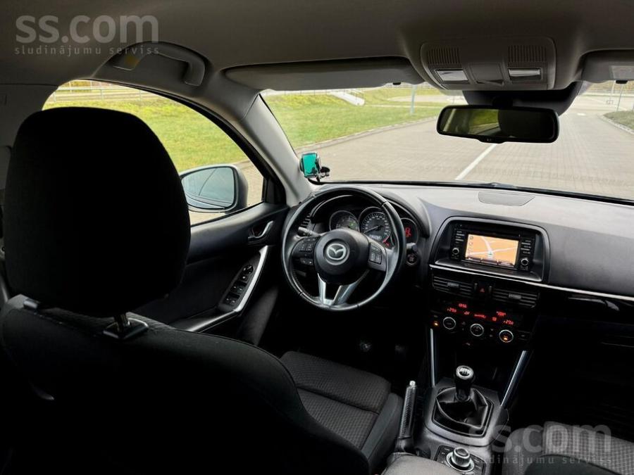 Melns Mazda CX-5 2013 Rēzekne, ar dzinēja tilpumu 2.20 L un nobraukumu 172 tūkst. km par 6590 €, foto 12 vietnē AUTOMOTO.COM.LV