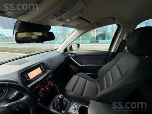 Melns Mazda CX-5 2013 Rēzekne, ar dzinēja tilpumu 2.20 L un nobraukumu 172 tūkst. km par 6590 €, foto 13 vietnē AUTOMOTO.COM.LV