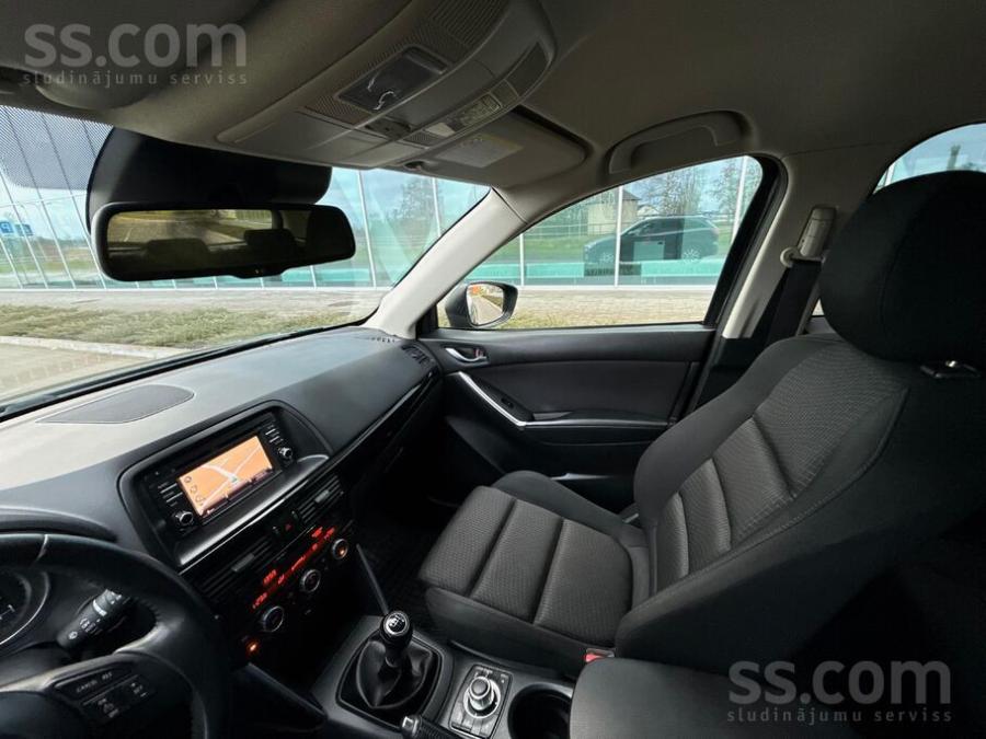 Melns Mazda CX-5 2013 Rēzekne, ar dzinēja tilpumu 2.20 L un nobraukumu 172 tūkst. km par 6590 €, foto 13 vietnē AUTOMOTO.COM.LV