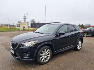 Melns Mazda CX-5 2013 Tauragė, ar dzinēja tilpumu 2.20 L un nobraukumu 283 tūkst. km par 5150 €, foto  vietnē AUTOMOTO.COM.LV