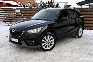 Black Mazda CX-5 2013 in Kretinga, with an engine capacity of 2.19 L and mileage of 253 thousand km for 7499 €, photo  on AUTOMOTO.COM.LV