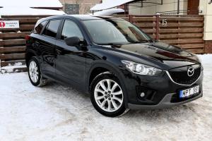 Black Mazda CX-5 2013 in Kretinga, with an engine capacity of 2.19 L and mileage of 253 thousand km for 7499 €, photo 3 on AUTOMOTO.COM.LV
