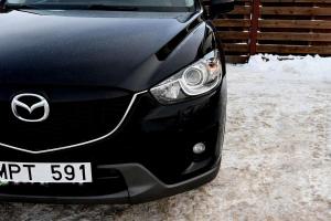 Black Mazda CX-5 2013 in Kretinga, with an engine capacity of 2.19 L and mileage of 253 thousand km for 7499 €, photo 4 on AUTOMOTO.COM.LV
