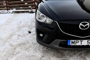 Black Mazda CX-5 2013 in Kretinga, with an engine capacity of 2.19 L and mileage of 253 thousand km for 7499 €, photo 5 on AUTOMOTO.COM.LV