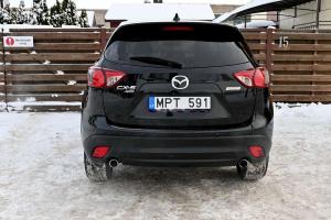 Black Mazda CX-5 2013 in Kretinga, with an engine capacity of 2.19 L and mileage of 253 thousand km for 7499 €, photo 7 on AUTOMOTO.COM.LV