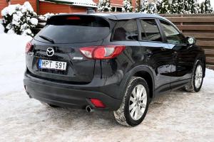 Black Mazda CX-5 2013 in Kretinga, with an engine capacity of 2.19 L and mileage of 253 thousand km for 7499 €, photo 8 on AUTOMOTO.COM.LV