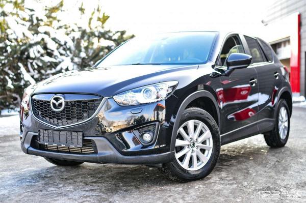 Melns Mazda CX-5 2013 Kretinga, ar dzinēja tilpumu 2.20 L un nobraukumu 193 tūkst. km par 7950 €, foto 1 vietnē AUTOMOTO.COM.LV