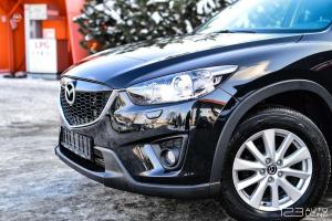 Black Mazda CX-5 2013 in Kretinga, with an engine capacity of 2.20 L and mileage of 193 thousand km for 7950 €, photo 2 on AUTOMOTO.COM.LV