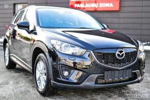 Black Mazda CX-5 2013 in Kretinga, with an engine capacity of 2.20 L and mileage of 193 thousand km for 7950 €, photo 4 on AUTOMOTO.COM.LV