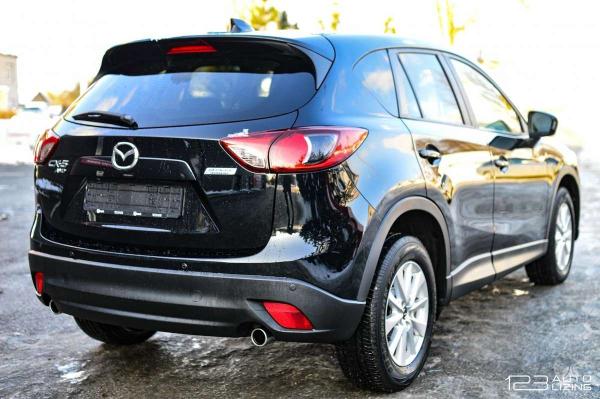Melns Mazda CX-5 2013 Kretinga, ar dzinēja tilpumu 2.20 L un nobraukumu 193 tūkst. km par 7950 €, foto 6 vietnē AUTOMOTO.COM.LV