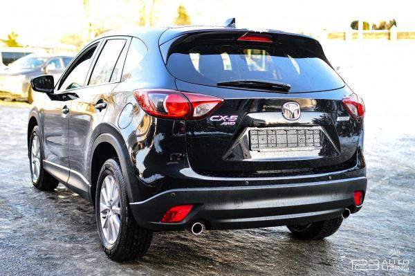 Melns Mazda CX-5 2013 Kretinga, ar dzinēja tilpumu 2.20 L un nobraukumu 193 tūkst. km par 7950 €, foto 7 vietnē AUTOMOTO.COM.LV