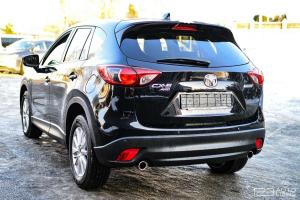 Black Mazda CX-5 2013 in Kretinga, with an engine capacity of 2.20 L and mileage of 193 thousand km for 7950 €, photo 7 on AUTOMOTO.COM.LV