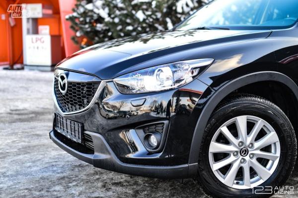 Melns Mazda CX-5 2013 Kretinga, ar dzinēja tilpumu 2.20 L un nobraukumu 193 tūkst. km par 7950 €, foto 2 vietnē AUTOMOTO.COM.LV