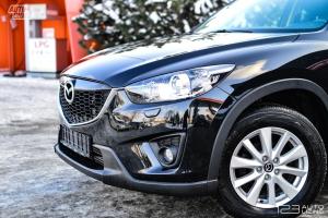 Black Mazda CX-5 2013 in Kretinga, with an engine capacity of 2.20 L and mileage of 193 thousand km for 7950 €, photo 2 on AUTOMOTO.COM.LV