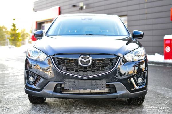 Melns Mazda CX-5 2013 Kretinga, ar dzinēja tilpumu 2.20 L un nobraukumu 193 tūkst. km par 7950 €, foto 3 vietnē AUTOMOTO.COM.LV