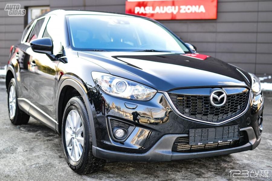 Black Mazda CX-5 2013 in Kretinga, with an engine capacity of 2.20 L and mileage of 193 thousand km for 7950 €, photo 4 on AUTOMOTO.COM.LV