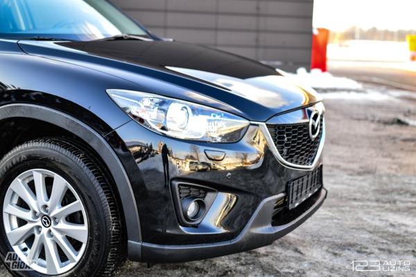 Melns Mazda CX-5 2013 Kretinga, ar dzinēja tilpumu 2.20 L un nobraukumu 193 tūkst. km par 7950 €, foto 5 vietnē AUTOMOTO.COM.LV