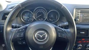 Black Mazda CX-5 2013 in Vilnius, with an engine capacity of 2.19 L and mileage of 215 thousand km for 7800 €, photo 14 on AUTOMOTO.COM.LV