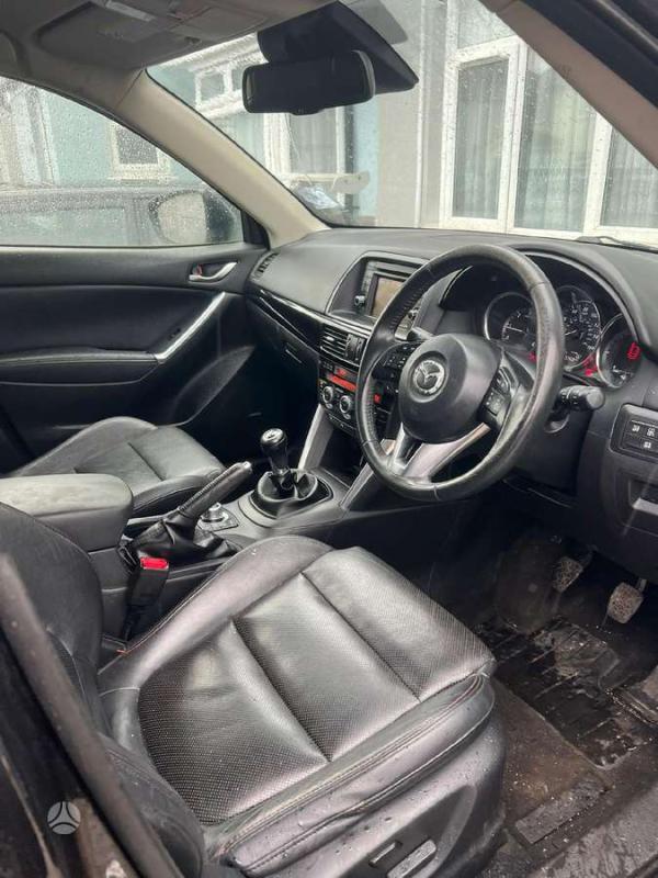 Melns Mazda CX-5 2013 Šauļi, ar dzinēja tilpumu 2.19 L un nobraukumu 127 tūkst. km par 2899 €, foto 5 vietnē AUTOMOTO.COM.LV