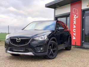 Melns Mazda CX-5 2013 Kauņa, ar dzinēja tilpumu 2.20 L un nobraukumu 210 tūkst. km par 8499 €, foto  vietnē AUTOMOTO.COM.LV