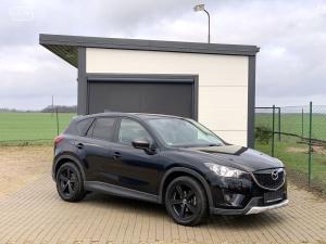 Melns Mazda CX-5 2013 Kauņa, ar dzinēja tilpumu 2.20 L un nobraukumu 210 tūkst. km par 8499 €, foto 2 vietnē AUTOMOTO.COM.LV