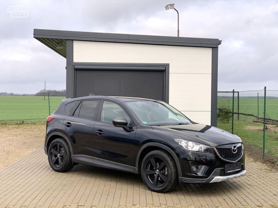 Melns Mazda CX-5 2013 Kauņa, ar dzinēja tilpumu 2.20 L un nobraukumu 210 tūkst. km par 8499 €, foto 2 vietnē AUTOMOTO.COM.LV