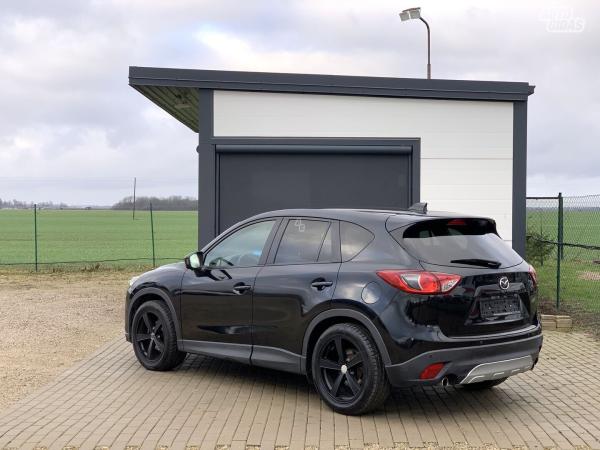 Melns Mazda CX-5 2013 Kauņa, ar dzinēja tilpumu 2.20 L un nobraukumu 210 tūkst. km par 8499 €, foto 4 vietnē AUTOMOTO.COM.LV