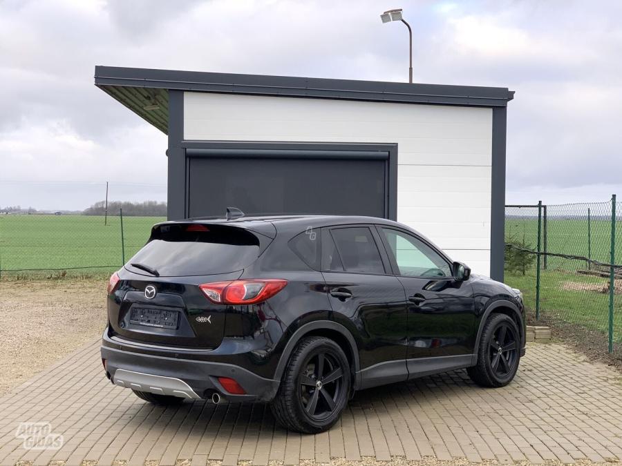 Melns Mazda CX-5 2013 Kauņa, ar dzinēja tilpumu 2.20 L un nobraukumu 210 tūkst. km par 8499 €, foto 5 vietnē AUTOMOTO.COM.LV