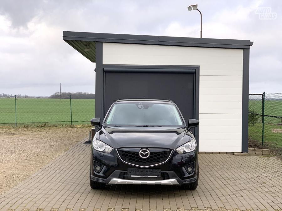 Melns Mazda CX-5 2013 Kauņa, ar dzinēja tilpumu 2.20 L un nobraukumu 210 tūkst. km par 8499 €, foto 6 vietnē AUTOMOTO.COM.LV