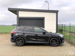 Melns Mazda CX-5 2013 Kauņa, ar dzinēja tilpumu 2.20 L un nobraukumu 210 tūkst. km par 8499 €, foto 8 vietnē AUTOMOTO.COM.LV