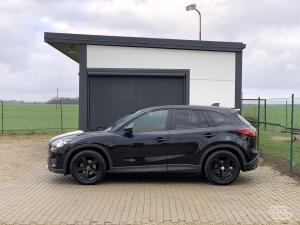 Melns Mazda CX-5 2013 Kauņa, ar dzinēja tilpumu 2.20 L un nobraukumu 210 tūkst. km par 8499 €, foto 9 vietnē AUTOMOTO.COM.LV