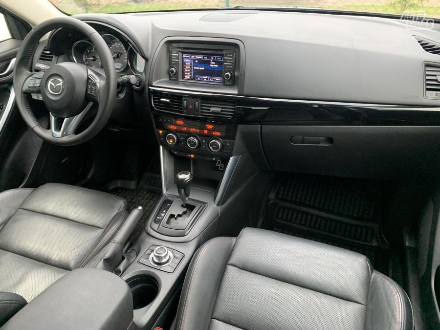 Melns Mazda CX-5 2013 Kauņa, ar dzinēja tilpumu 2.20 L un nobraukumu 210 tūkst. km par 8499 €, foto 12 vietnē AUTOMOTO.COM.LV