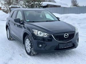 Black Mazda CX-5 2013 in Telschi, with an engine capacity of 2.19 L and mileage of 203 thousand km for 7800 €, photo  on AUTOMOTO.COM.LV