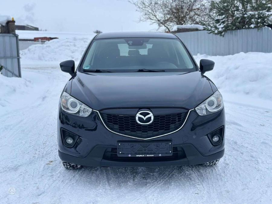 Black Mazda CX-5 2013 in Telschi, with an engine capacity of 2.19 L and mileage of 203 thousand km for 7800 €, photo 2 on AUTOMOTO.COM.LV
