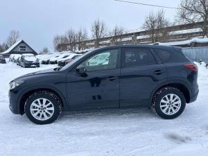 Black Mazda CX-5 2013 in Telschi, with an engine capacity of 2.19 L and mileage of 203 thousand km for 7800 €, photo 4 on AUTOMOTO.COM.LV