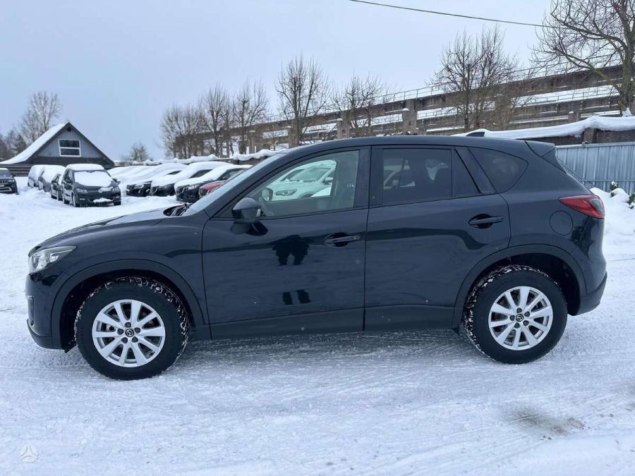 Black Mazda CX-5 2013 in Telschi, with an engine capacity of 2.19 L and mileage of 203 thousand km for 7800 €, photo 4 on AUTOMOTO.COM.LV