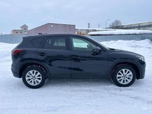 Black Mazda CX-5 2013 in Telschi, with an engine capacity of 2.19 L and mileage of 203 thousand km for 7800 €, photo 8 on AUTOMOTO.COM.LV