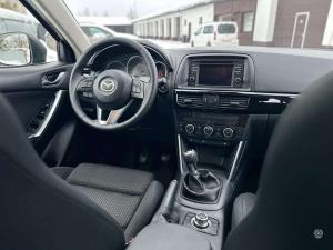 Black Mazda CX-5 2013 in Telschi, with an engine capacity of 2.19 L and mileage of 203 thousand km for 7800 €, photo 11 on AUTOMOTO.COM.LV