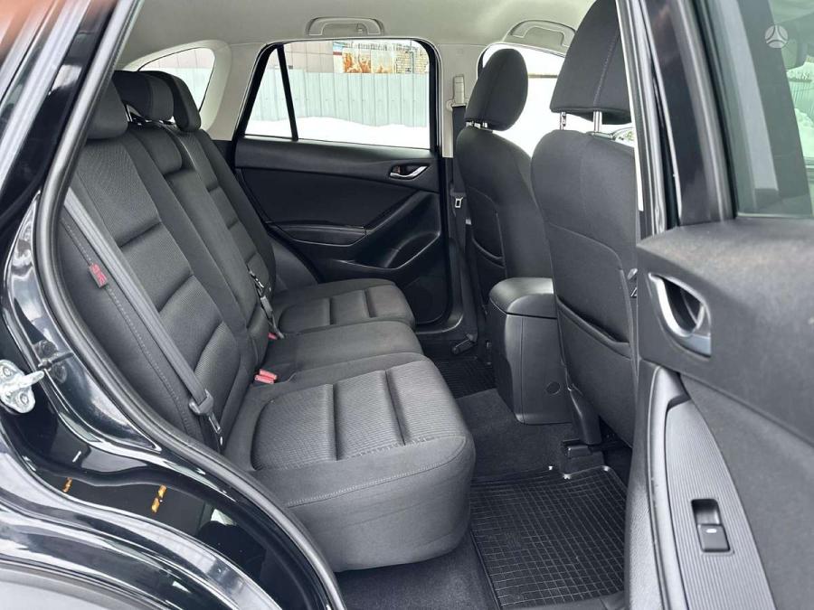 Black Mazda CX-5 2013 in Telschi, with an engine capacity of 2.19 L and mileage of 203 thousand km for 7800 €, photo 14 on AUTOMOTO.COM.LV